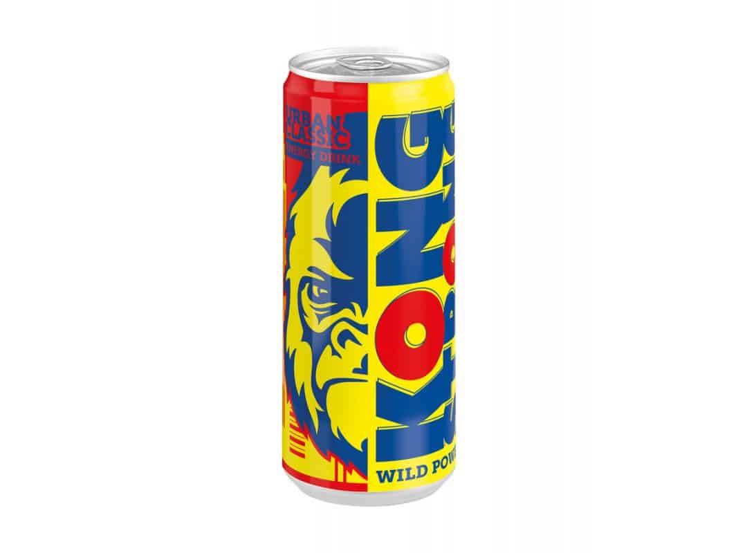 Kong Strong Energy-Drink 330ml - Home of Dampfer