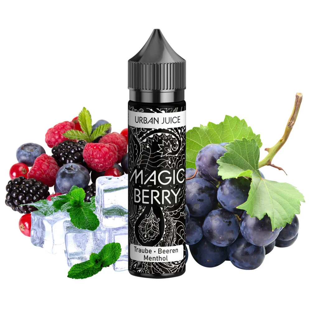 Magic Berry 5ml Longfill Aroma by Urban Juice - Home of Dampfer