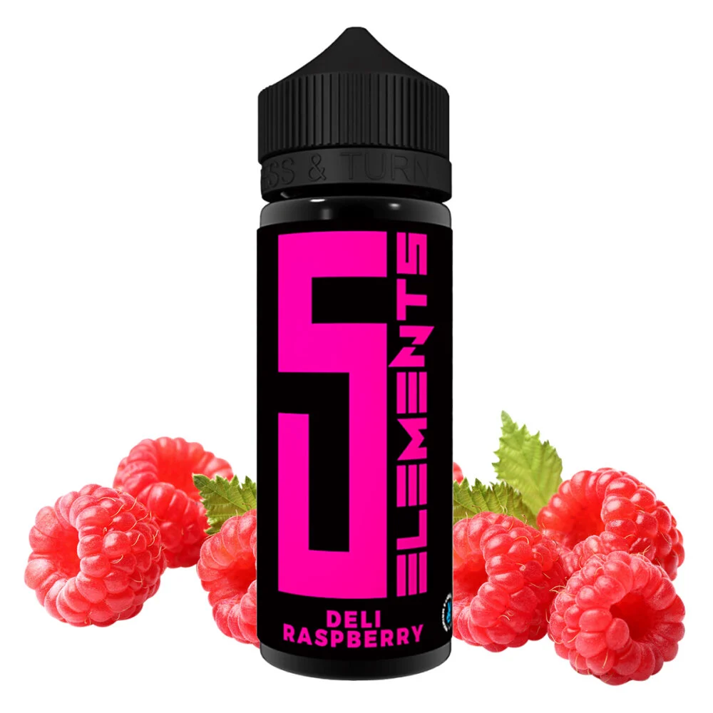 Deli Raspberry 10ml Longfill Aroma by 5EL VoVan - Home of Dampfer