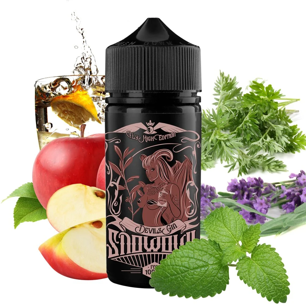 Devils Gin 25ml Longfill Aroma by Snowowl - Home of Dampfer