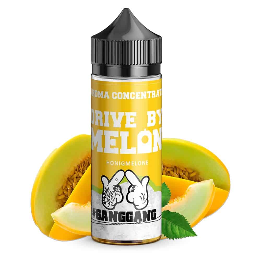 Drive by Melon 10ml Longfill Aroma by GangGang - Home of Dampfer