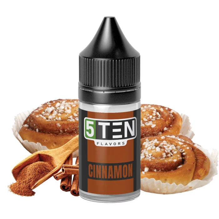 Cinnamon 2,5ml Longfill Aroma by 5TEN - Home of Dampfer
