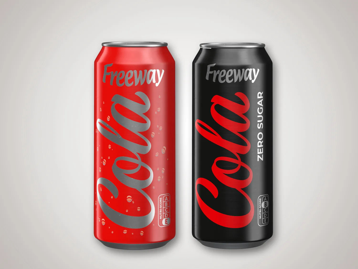 Freeway Cola Dose - Home of Dampfer
