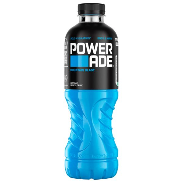 Powerade Mountain Blast Hydration Drink - Home of Dampfer