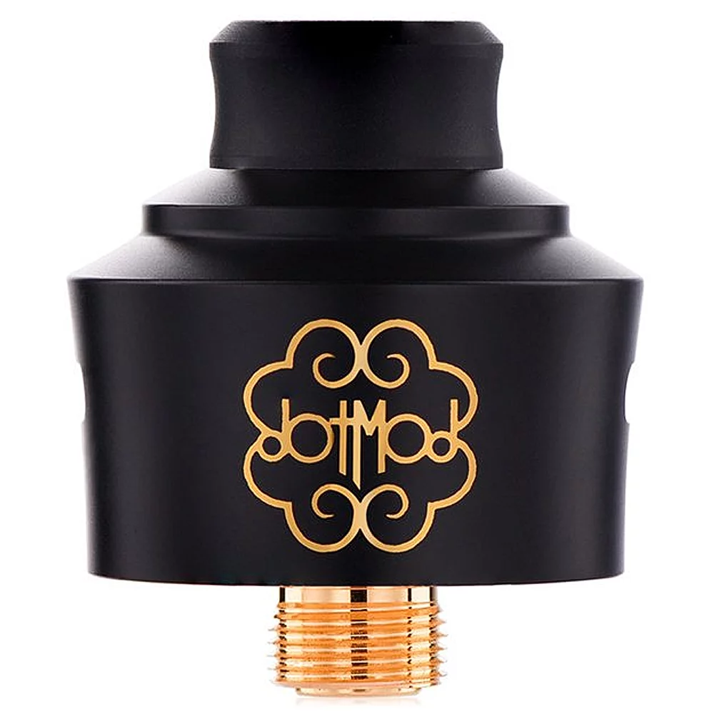 DotMod DotRDA Single Coil RDA Tank Schwarz - Home of Dampfer