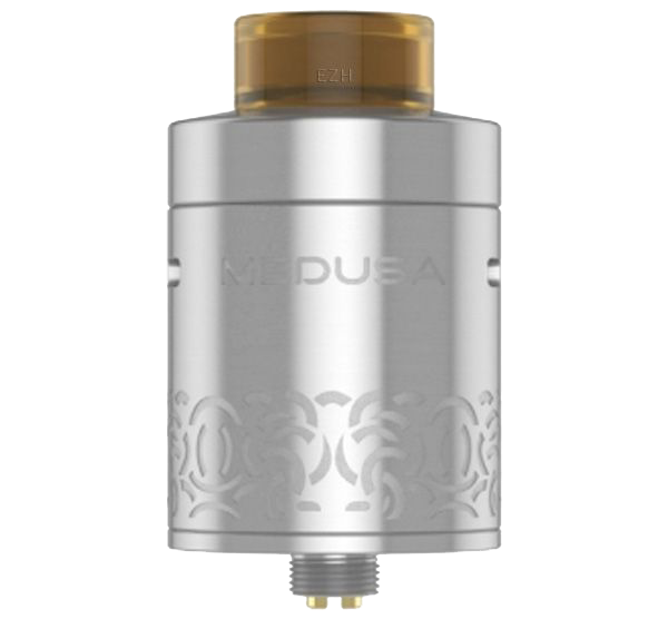 Geekvape Medusa RDTA Silber - Home of Dampfer