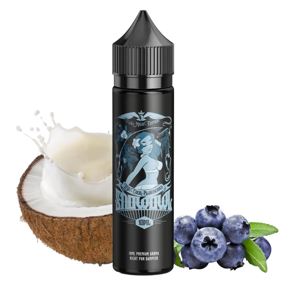Ms. Coco Blueberry 10ml Longfill Aroma by Snowowl - Home of Dampfer