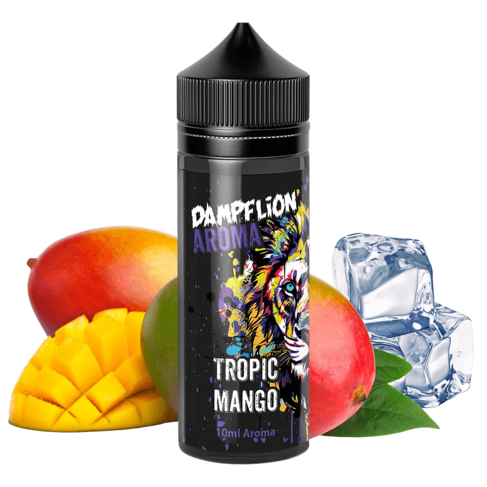 Dampflion Tropic Mango Longfill Aroma - Home of Dampfer